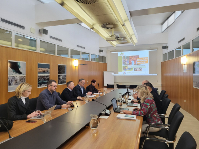 Predstavitev dela JSKS | KGZ Slovenije