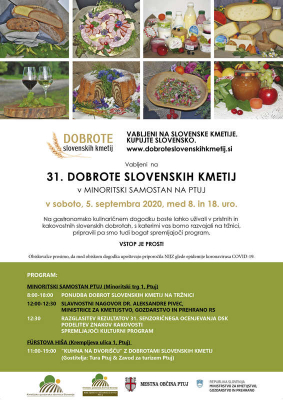 Že 31. dobrote slovenskih kmetij | KGZ Slovenije